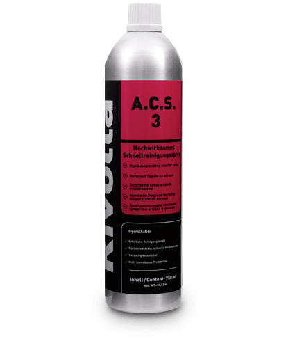 Cleaning for special applications RIVOLTA A.C.S. 3