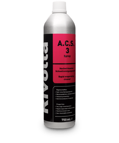Cleaning for special applications RIVOLTA A.C.S. 3