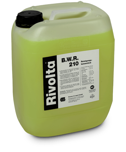 Cleaning of water-based systems RIVOLTA B.W.R. 210 phosphatfrei