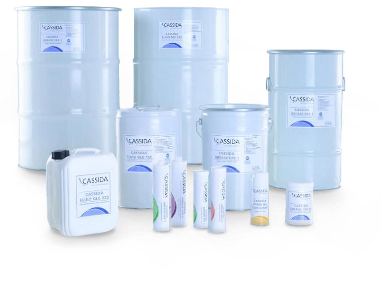 Fette für normale Belastungen CASSIDA CASSIDA GREASE RLS 00