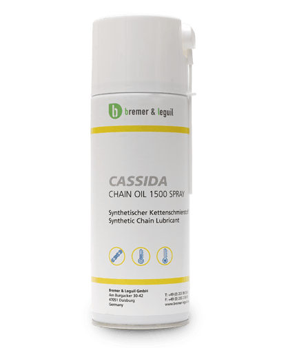 CASSIDA CHAIN OIL 1500 SPRAY - Synthetischer Kettenschmierstoff