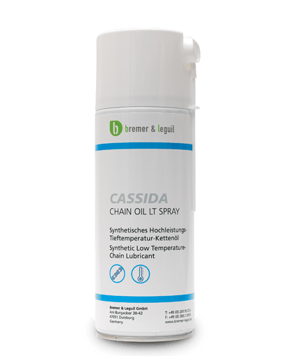 CASSIDA CASSIDA CHAIN OIL LT SPRAY - Synthetischer Tieftemperatur ...