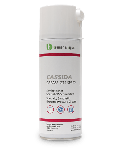 CASSIDA GREASE GTS SPRAY - Synthetisches Spezial-EP-Schmierfett