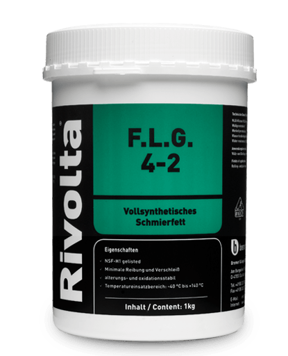 Rivolta F.L.G. 4-2 - Synthetic bearing lubricating grease