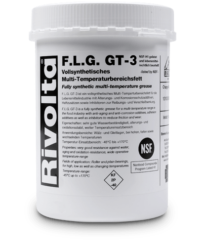 Wälz- und Gleitlagerschmierung RIVOLTA F.L.G. GT-3