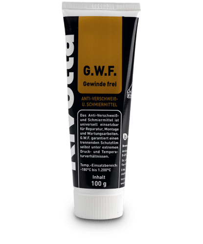 Maintenance products RIVOLTA G.W.F.