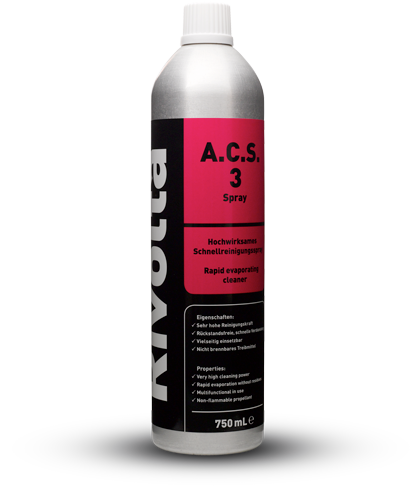 Rivolta A.C.S. 3 Spray - Rapid evaporating cleaner