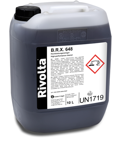 Rivolta B.R.X. 648 - High-performance cleaner