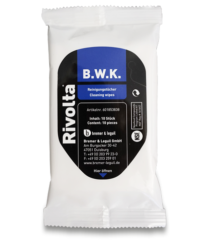 Rivolta B.W.K. Cleaning wipes - Wet cleaning wipes