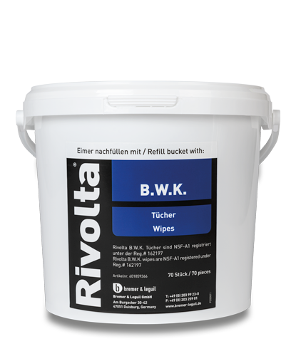 Rivolta B.W.K. Wipes - Wet Wipes