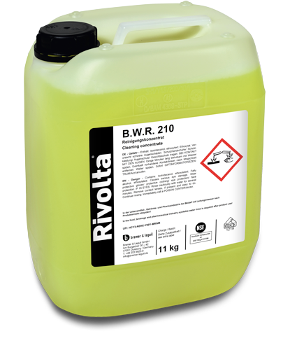Rivolta B.W.R. 210 - Cleaning concentrate