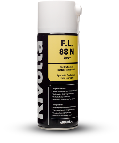 Rivolta A.C.S. 3 Spray - Hochwirksames Schnellreinigungsspray