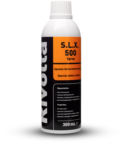 Rivolta S.L.X. 500 - Special safety cleaner
