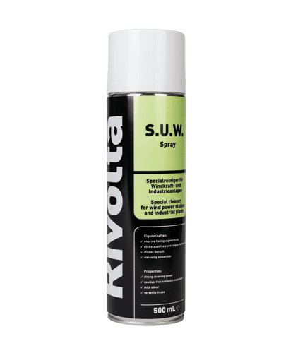 Rivolta S.U.W. Spray - Spezialreiniger für Windkraft- und Industrieanlagen