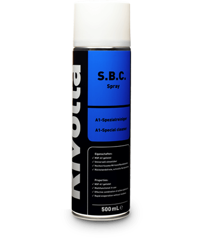 Cleaning for special applications RIVOLTA S.B.C. Spray