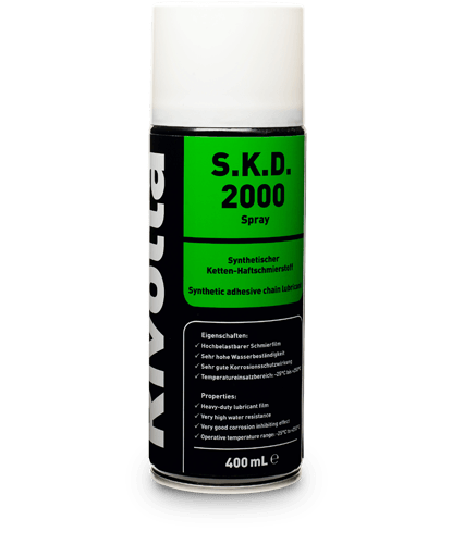 Rivolta S.K.D. 2000 - Synthetischer Ketten-Haftschmierstoff