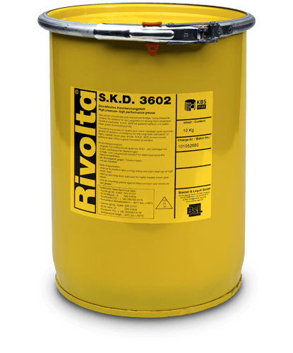 Rivolta S.K.D. 3602 - High-pressure, high-performance grease