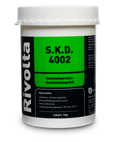 Rivolta S.K.D. 4002 - Hochtemperatur-Hochleistungsfett
