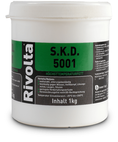 Rivolta S.K.D. 5001 - Highest temperature grease