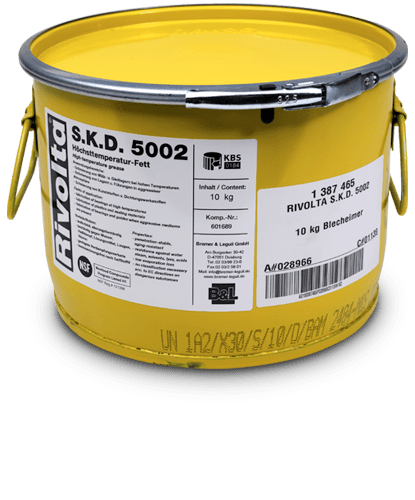 Rivolta S.K.D. 5002 - Highest temperature grease