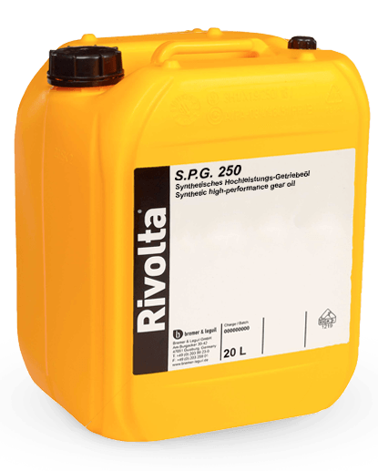 Rivolta S.P.G. 250 - Synthetic high-performance gear oil