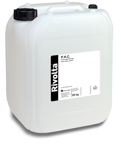 Rivolta P.H.C. - Photovoltaic cleaner